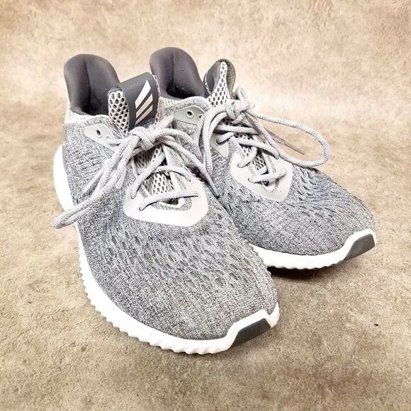 adidas | Shoes | Adidas Womens Hwa Y301 Size 7 Gray Lace Up Athletic ...